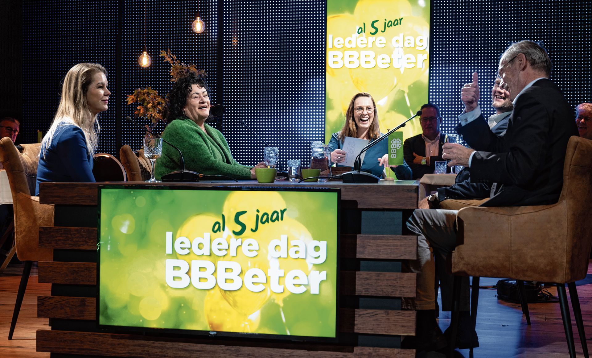 BBB zit in het centrum van de macht, maar is nog altijd op zoek naar ...