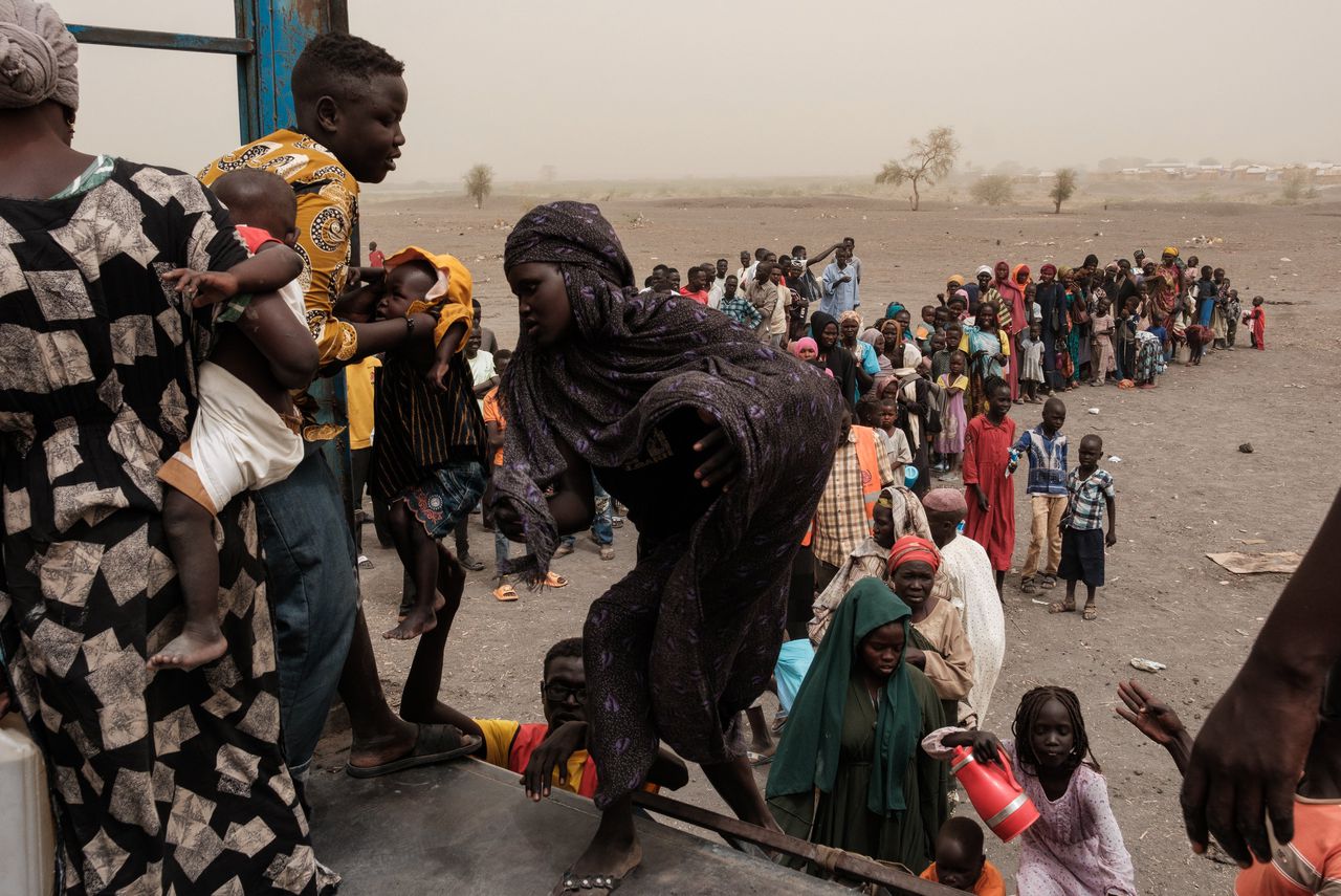 Zuid-Soedanezen waanden zich veilig in Soedan. Nu is het ook daar ...