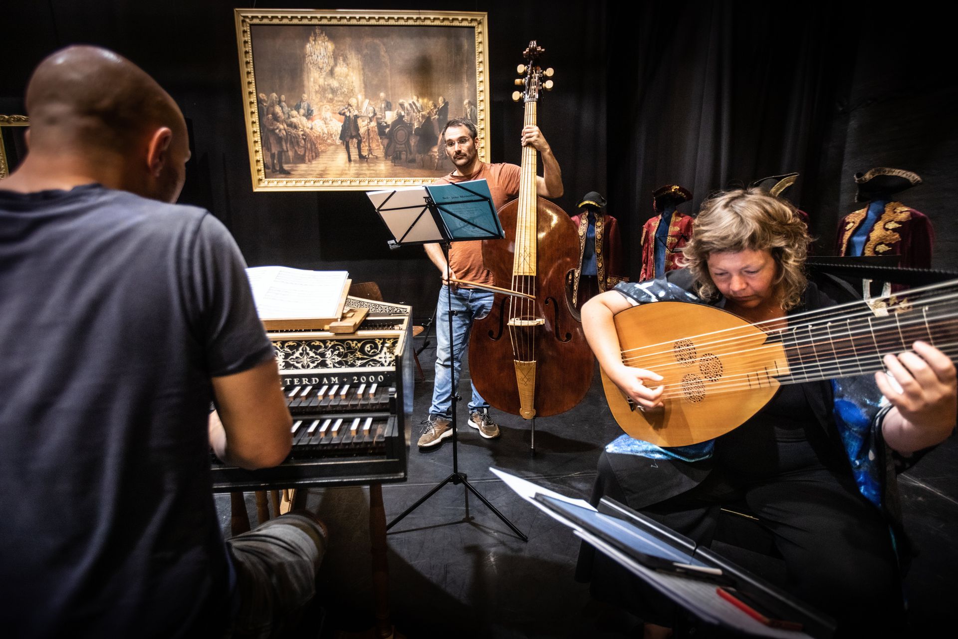 Op het Festival Oude Muziek klinkt Bachs Johannes-passie nu als queer ...