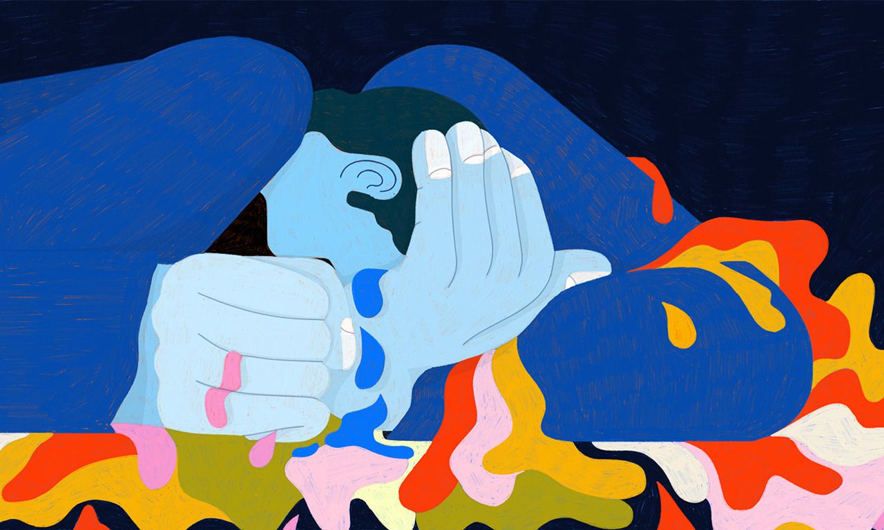 Ik wil dat niemand mijn dementerende vader zo ziet, en ik verzet me ...