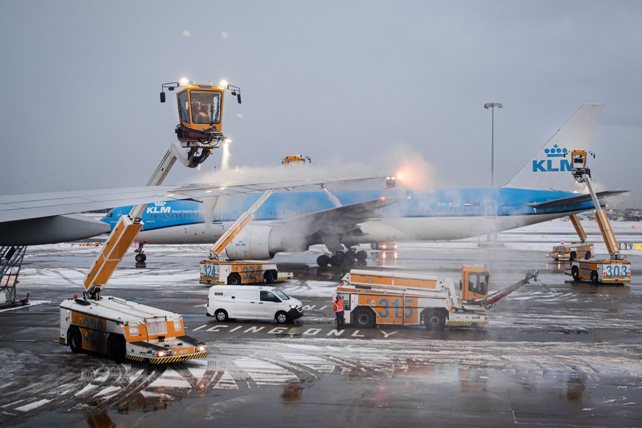 schiphol chaos - NRC