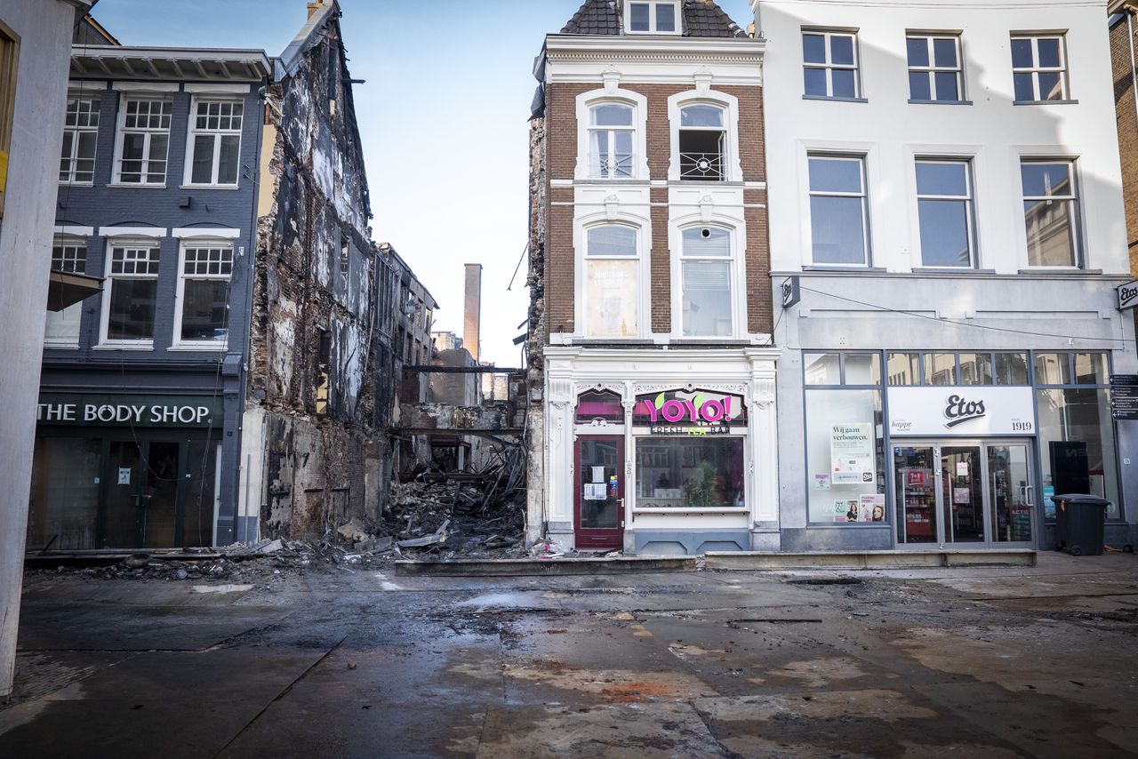 Drie mannen verdacht van opzettelijke brandstichting SoLow Arnhem, maar ...