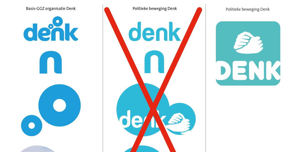 Politieke beweging mag Denk blijven heten, maar verandert logo - NRC