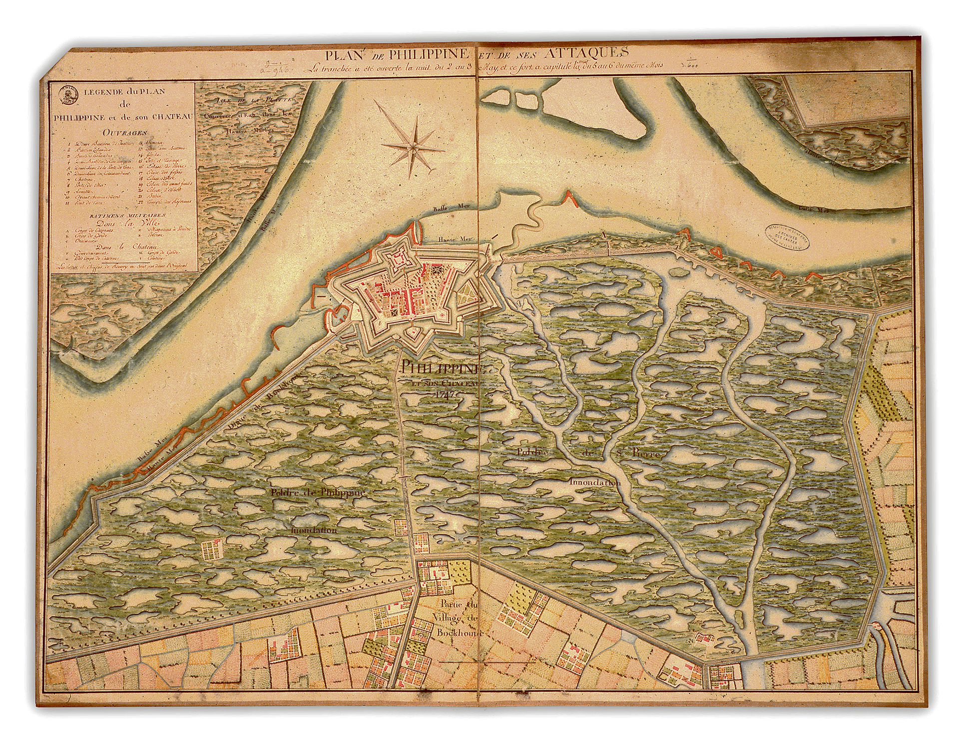 Map showing the netherness of the Netherlands by showing relief and ...