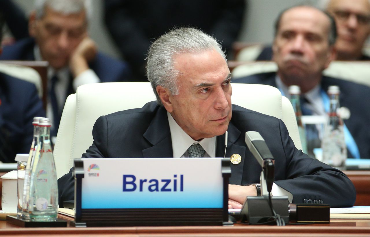 Braziliaanse president Temer opnieuw aangeklaagd - NRC