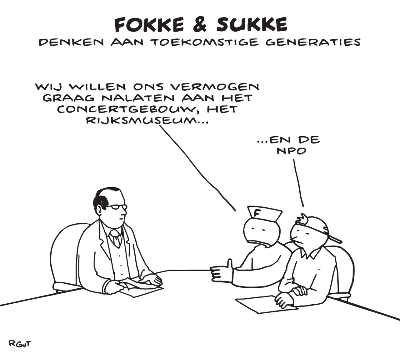 Fokke & Sukke - NRC