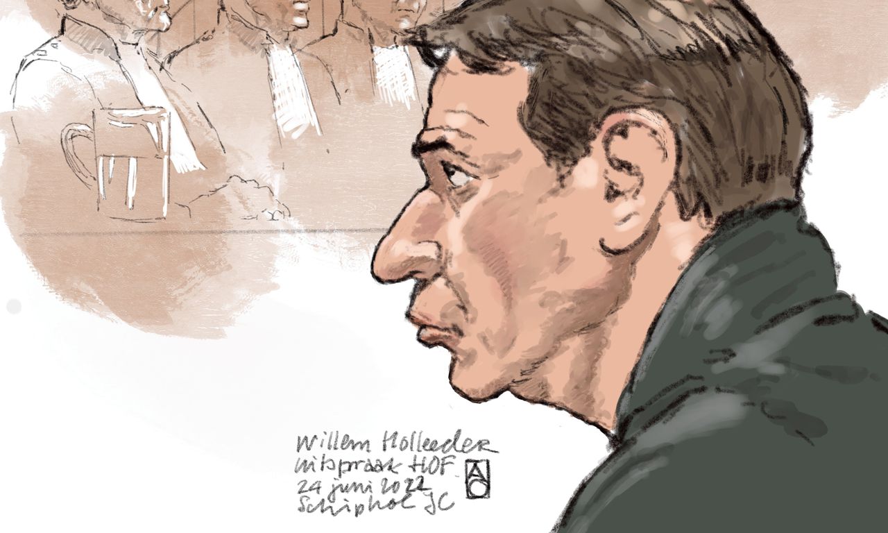 Holleeder - Willem Holleeder wordt verdacht van betrokkenheid bij vijf ...