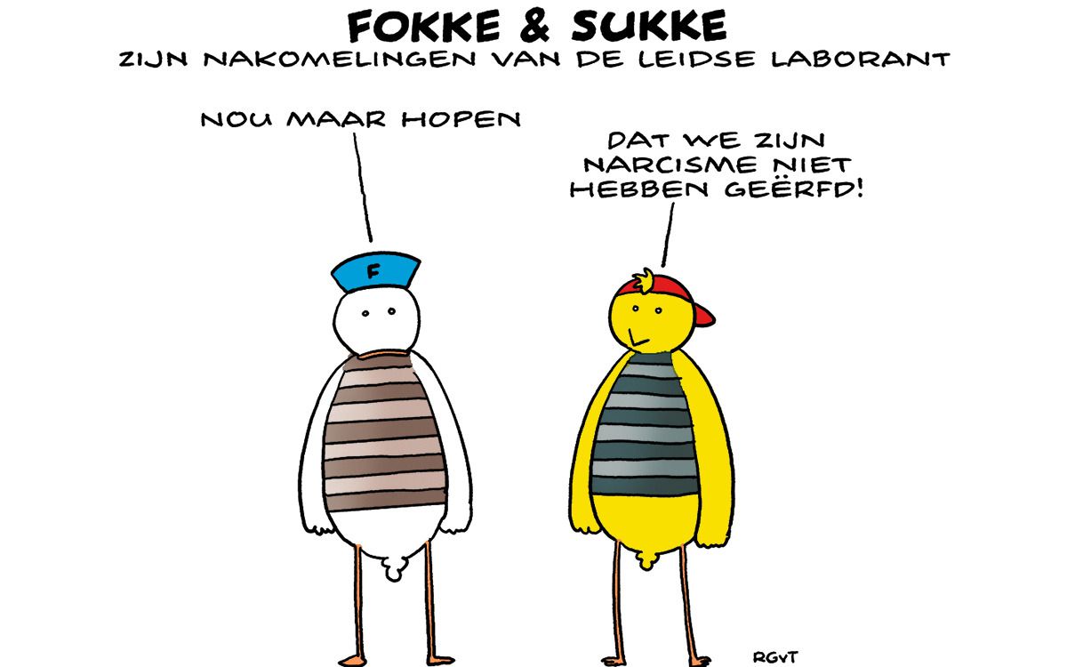 Fokke & Sukke - NRC