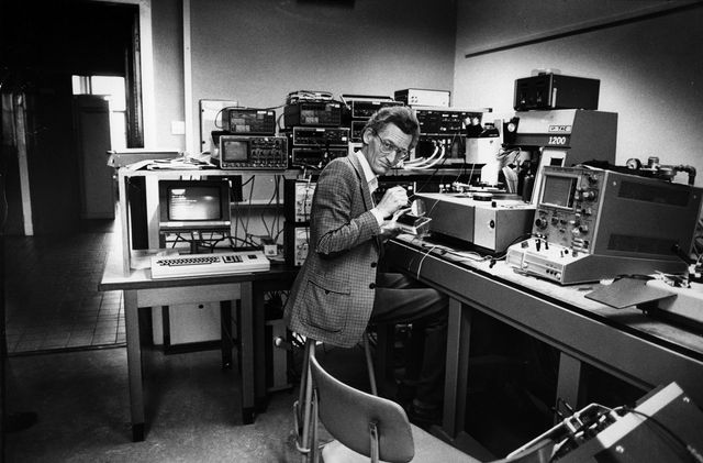 Gered uit de vuilnisbak van het NatLab Philips - NRC