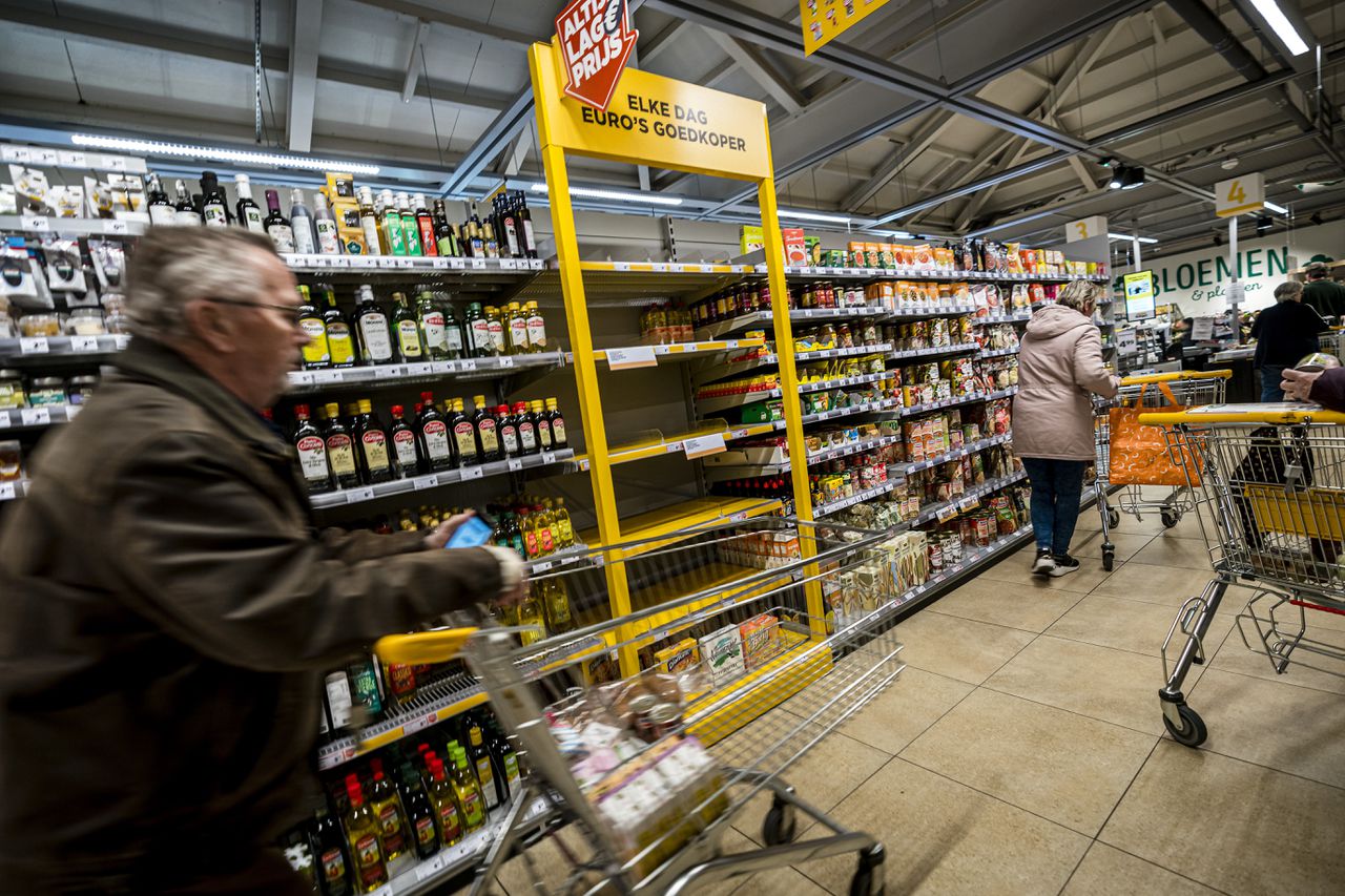 Inflatie blijft in april hoog, mede door stijgende voedselprijzen - NRC