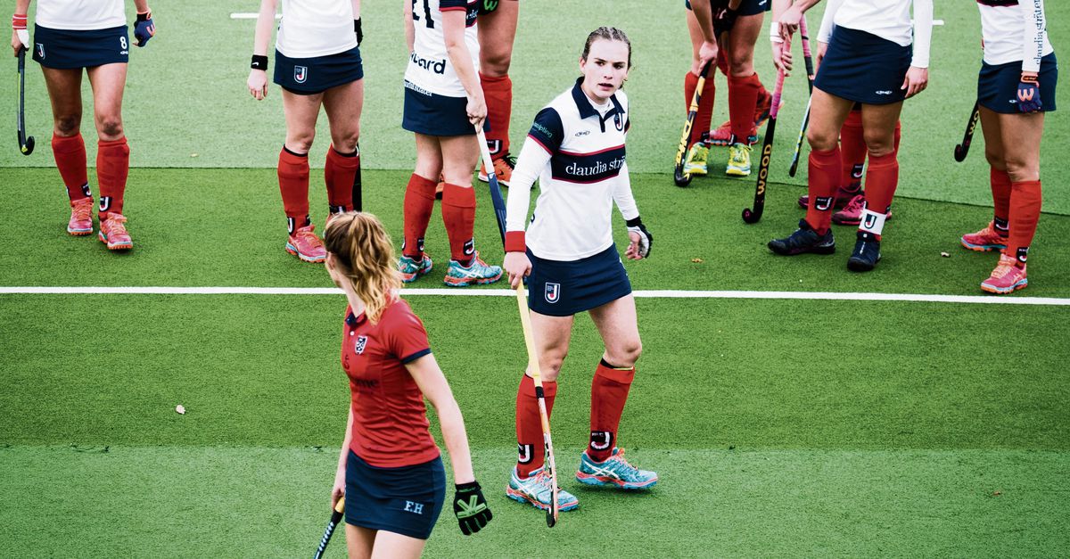 Kim Lammers: coachend langs de lijn, en nog even fel en veeleisend - NRC