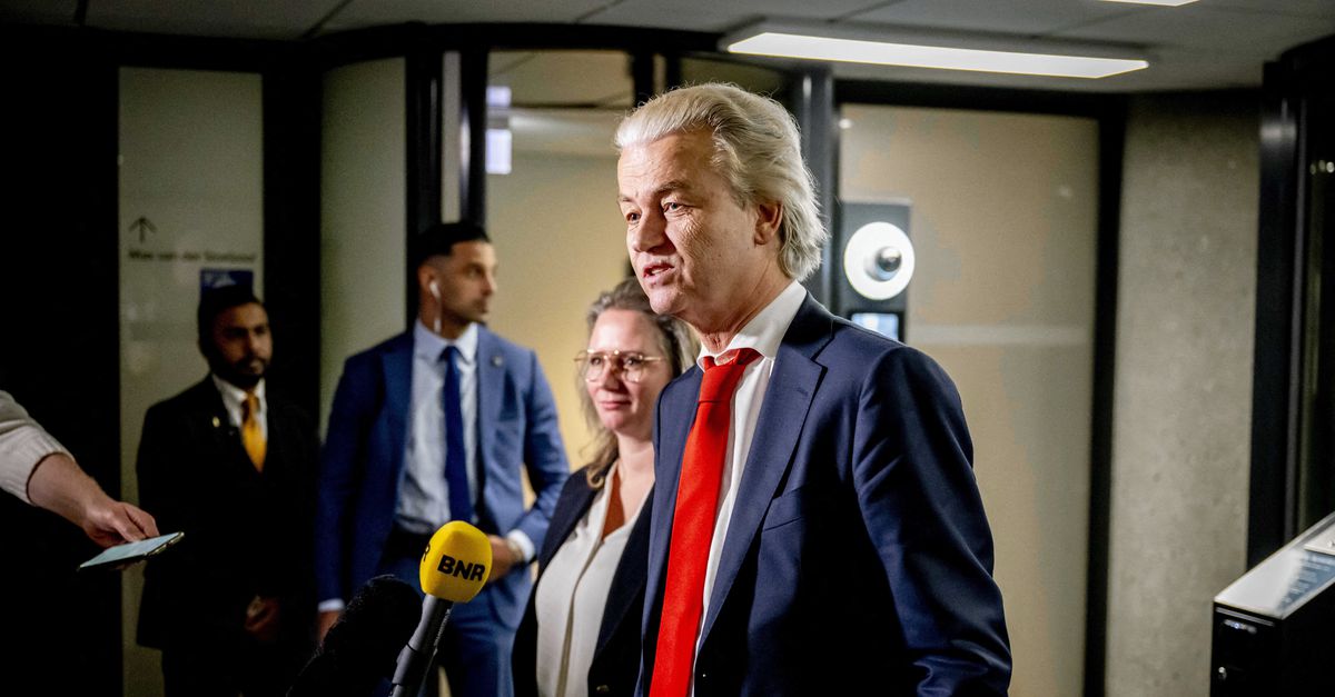 Wilders trekt drie omstreden wetsvoorstellen voorlopig in met oog op ...