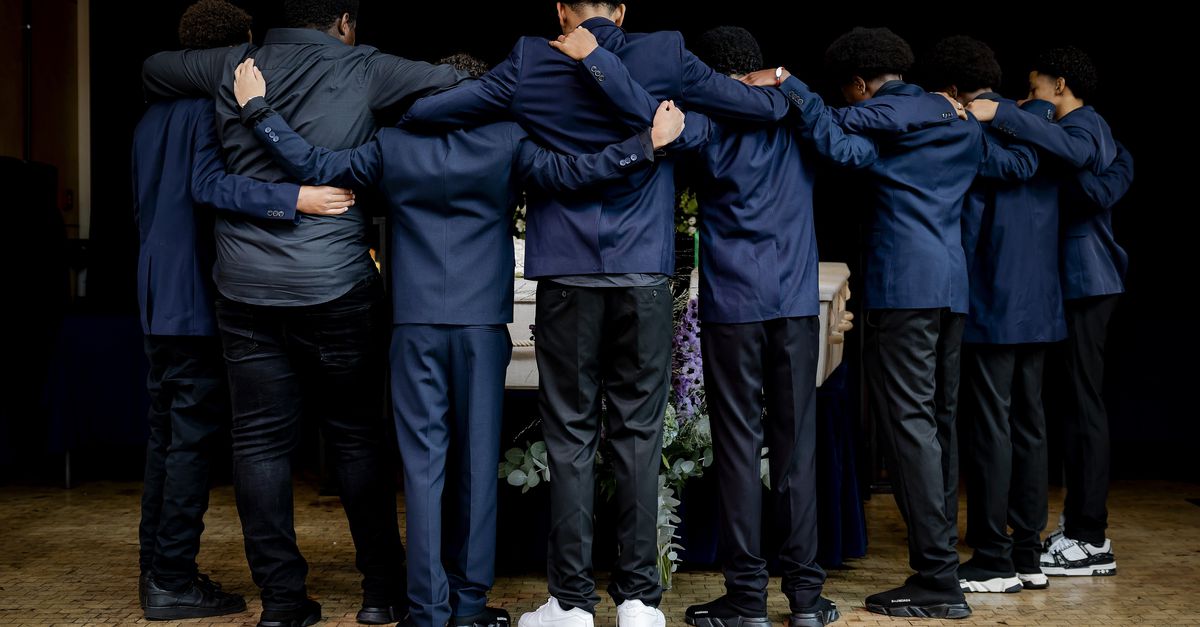 Erasmusschutter Fouad L. ziet zichzelf slechts als uitvoerder. ‘Er ...