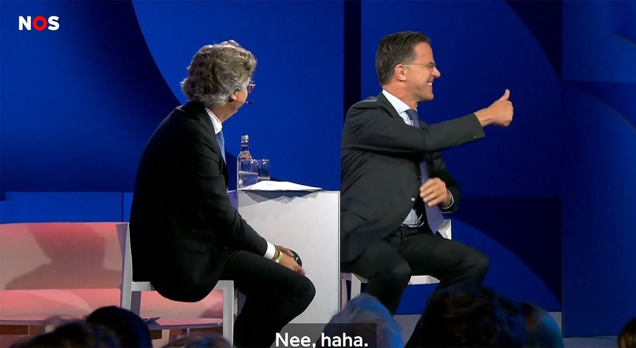 Tv-recensie | Onevenwichtige liefde Rutte-Trump waanzinnig pijnlijk om ...