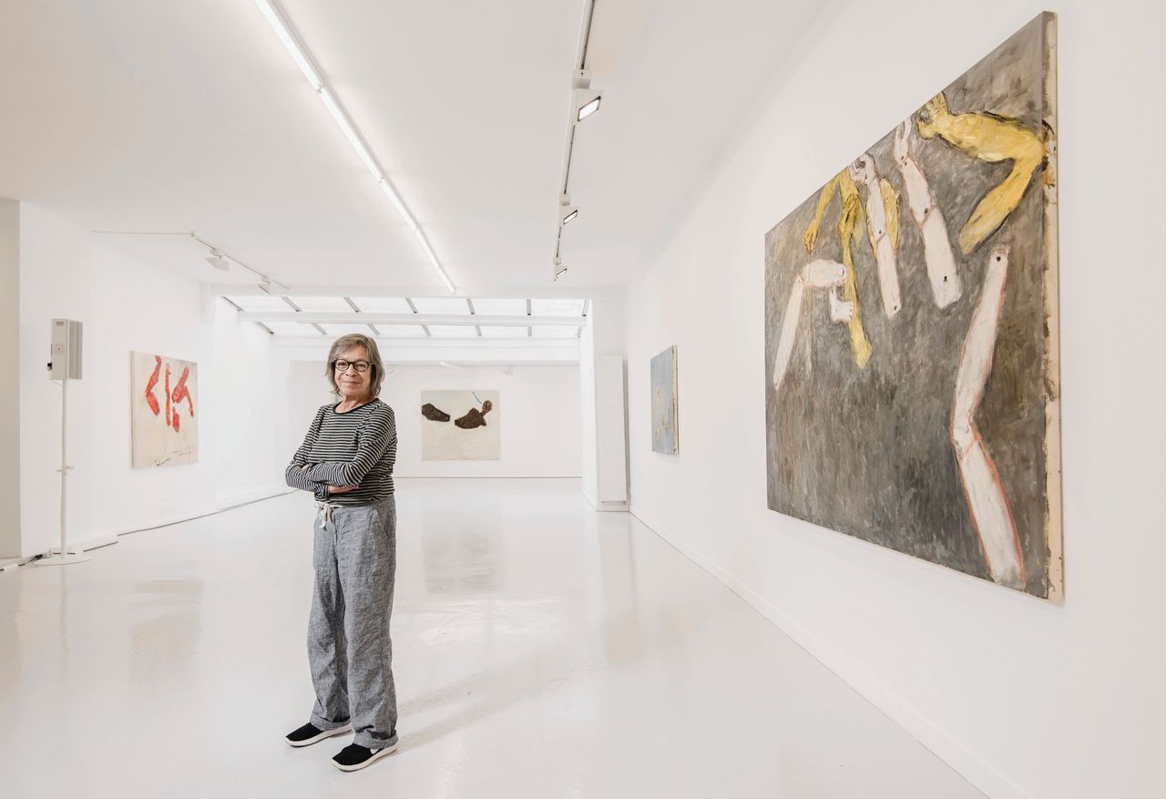 Susan Rothenberg: pionier van de nieuwe figuratieve schilderkunst - NRC