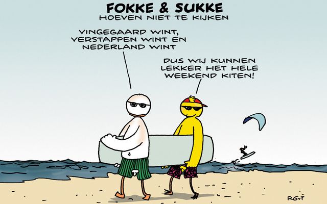 Fokke & Sukke - NRC