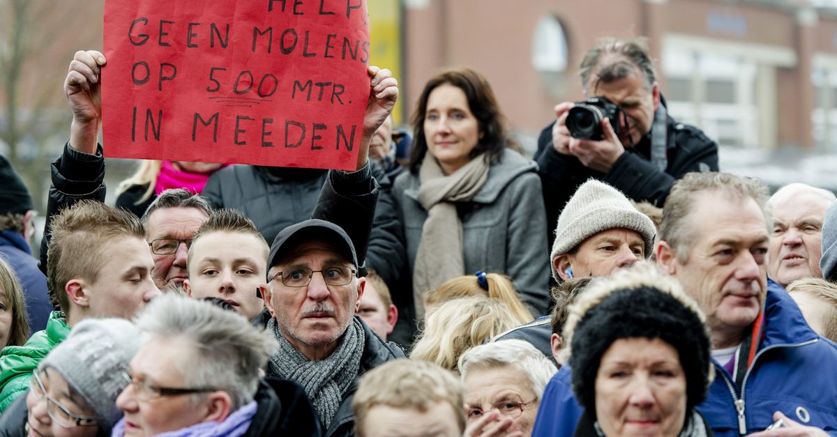Windmolens in Nederland mogen wél vlak bij een huis - NRC