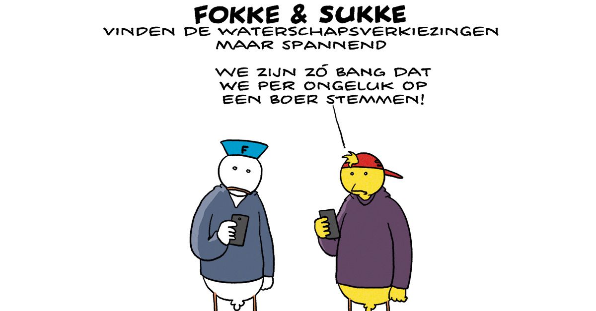 Fokke & Sukke - NRC
