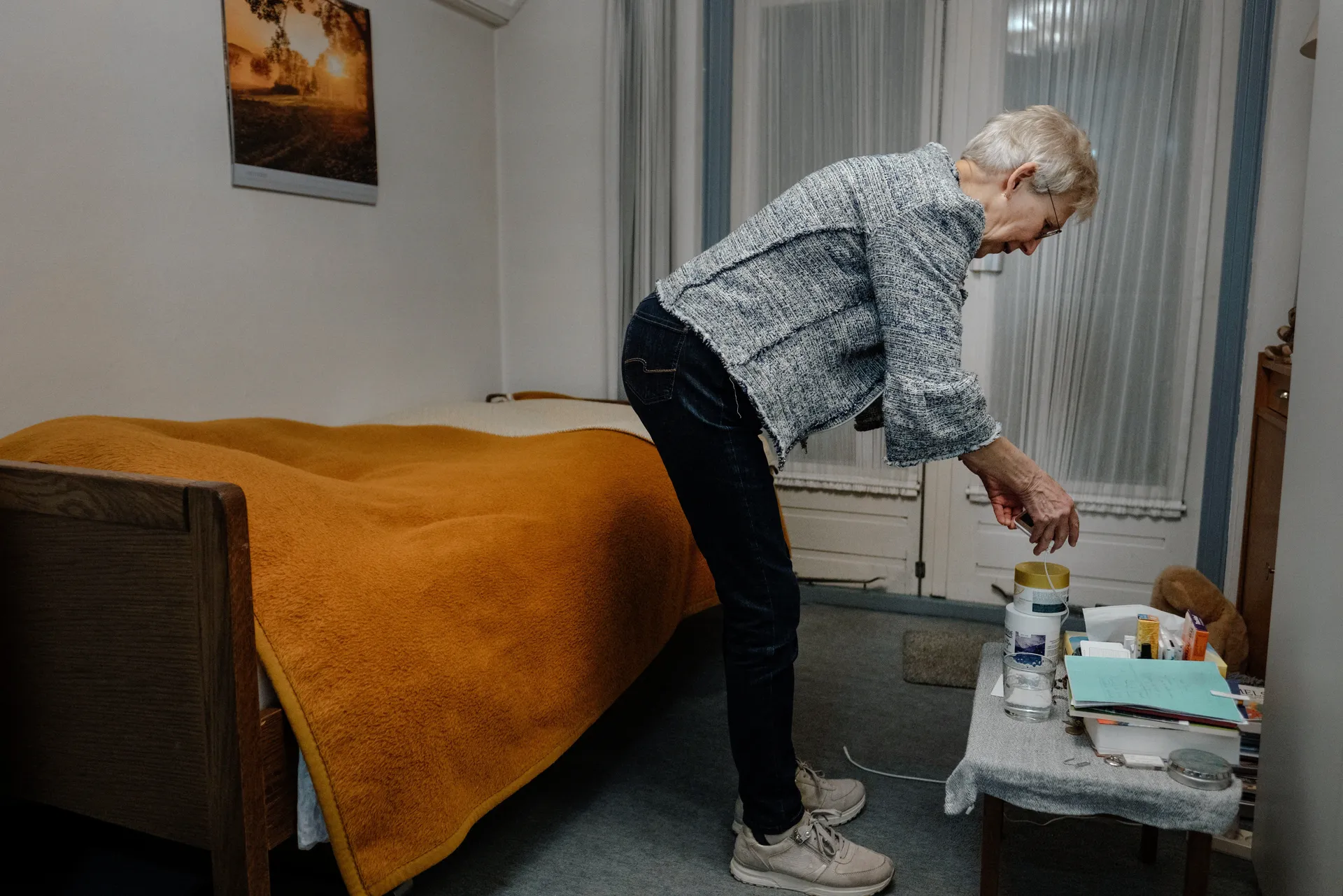 Annette (69) zorgt voor haar vader Willem (100) - 'Dat het goed met hem ...