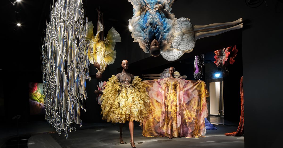 Het levenswerk van ontwerpster Iris van Herpen gaat verder dan kleding ...