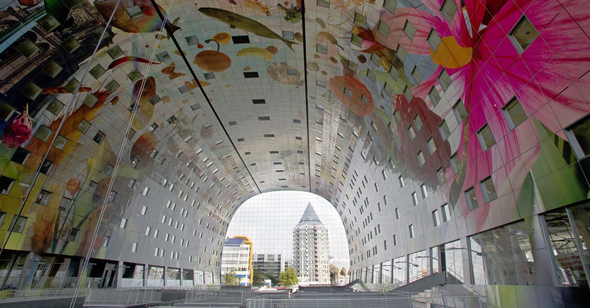 Zo krijg je Rotterdam op de internationale mustsee-lijstjes - NRC