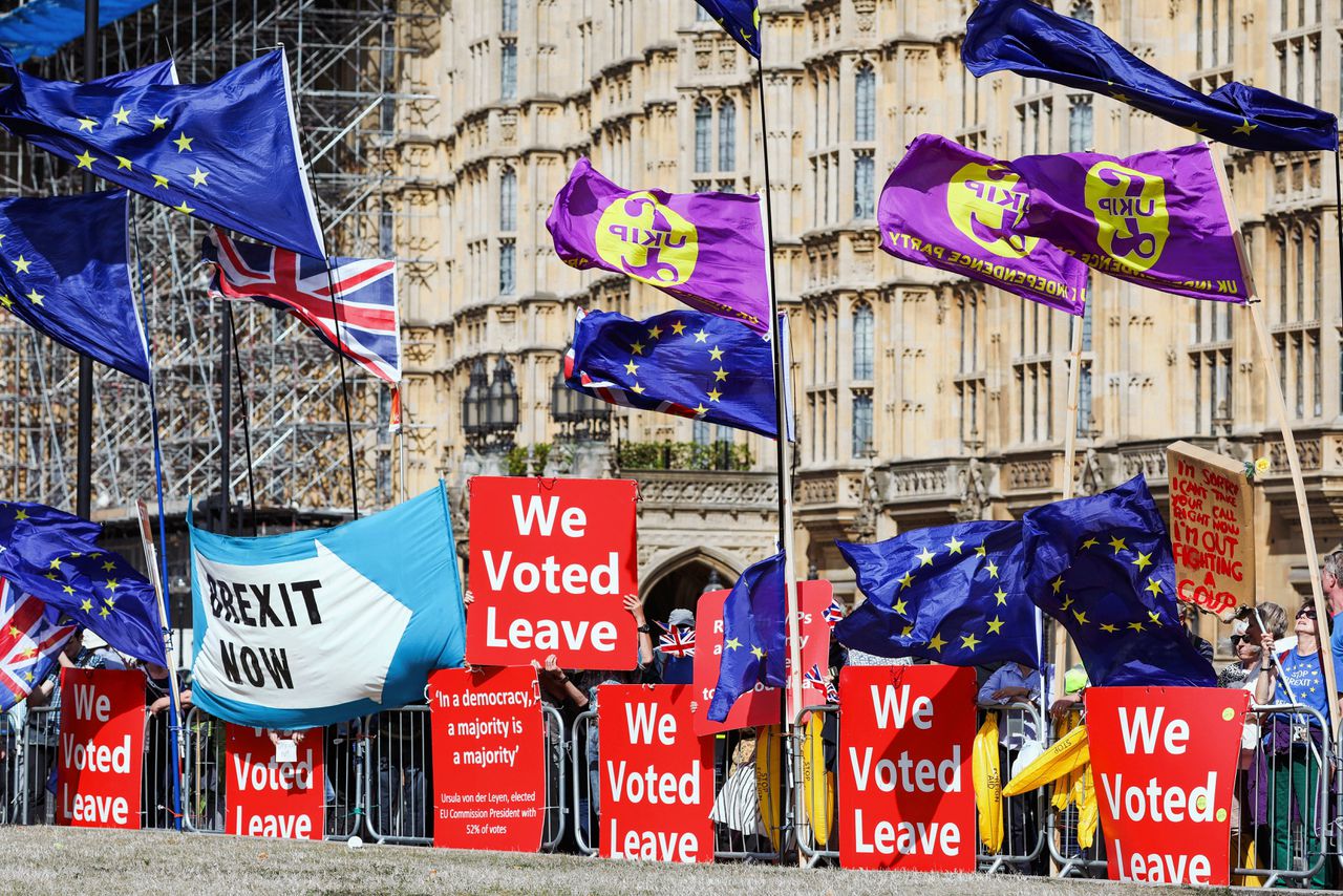 Wie is de echte democraat in de Britse Brexit-saga? - NRC