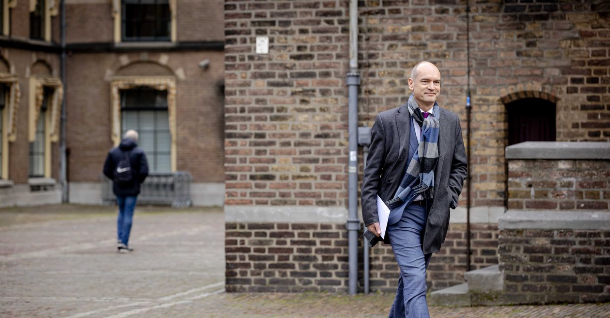 Segers: geen kabinetsdeelname CU als Rutte premier blijft - NRC