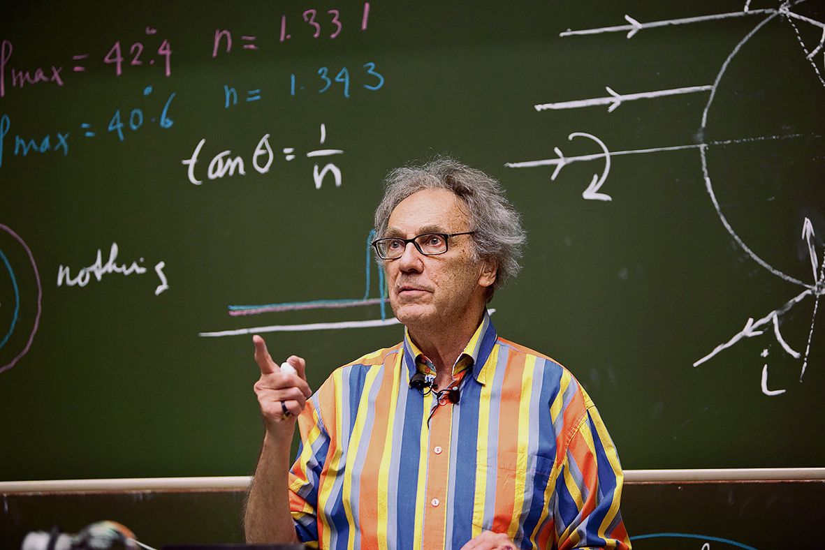 Populaire fysicus Walter Lewin verliest zijn titel aan MIT - NRC