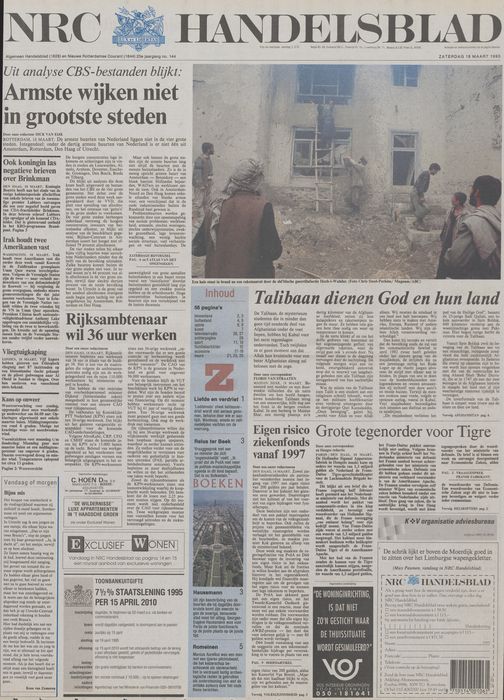 Kans op onweer - NRC