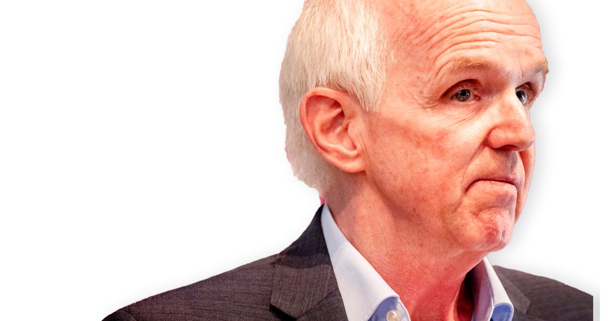 Geert Dales, boos vertrokken bij 50Plus,… - NRC