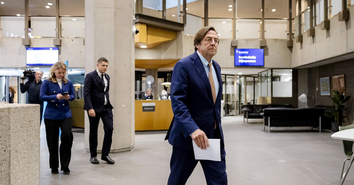 Dutch MP Resigns After Leaked Slur Against Party Leader - memesita.com ...