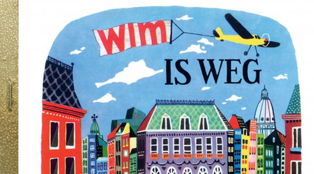 Gouden Boekje ‘Wim is weg’ na conflict van 14 jaar weer verschenen - NRC