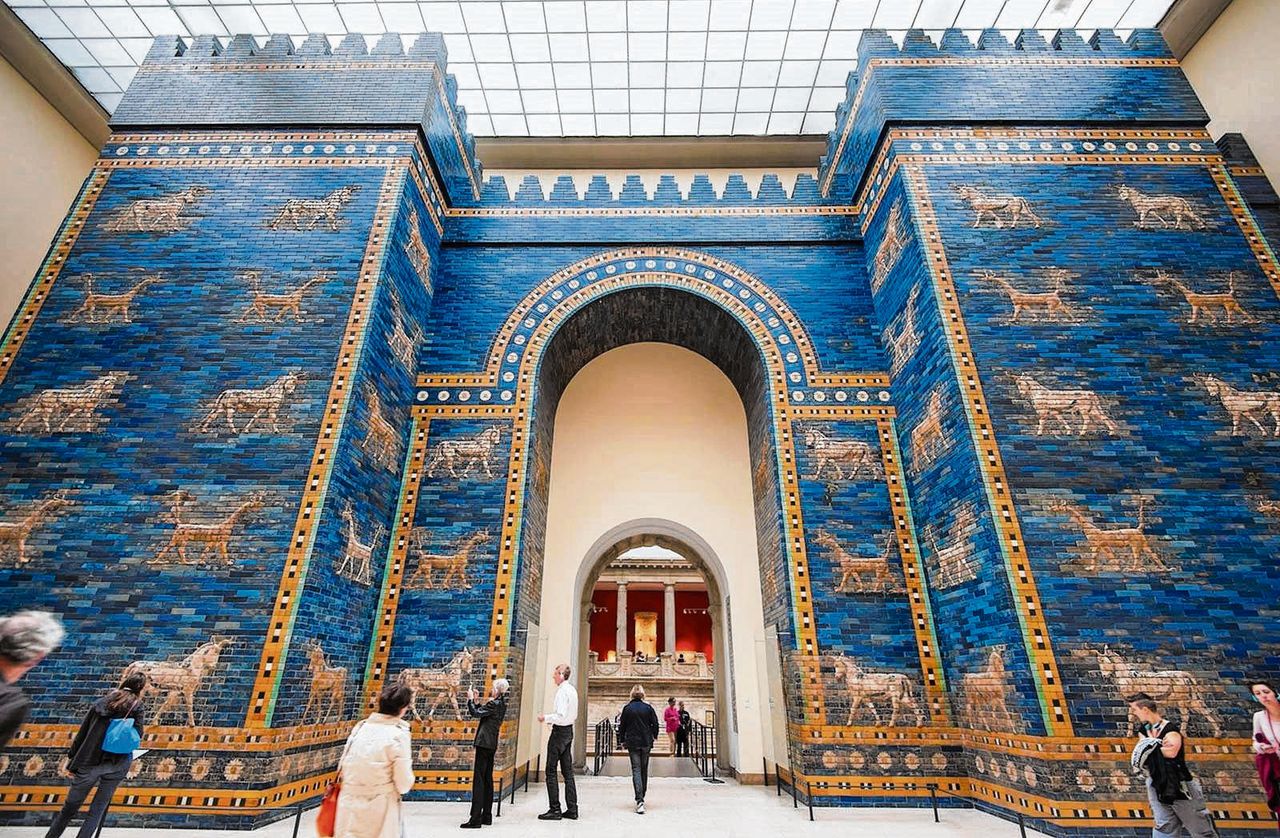 Column | Ingescheept en heropgebouwd in Berlijn - NRC