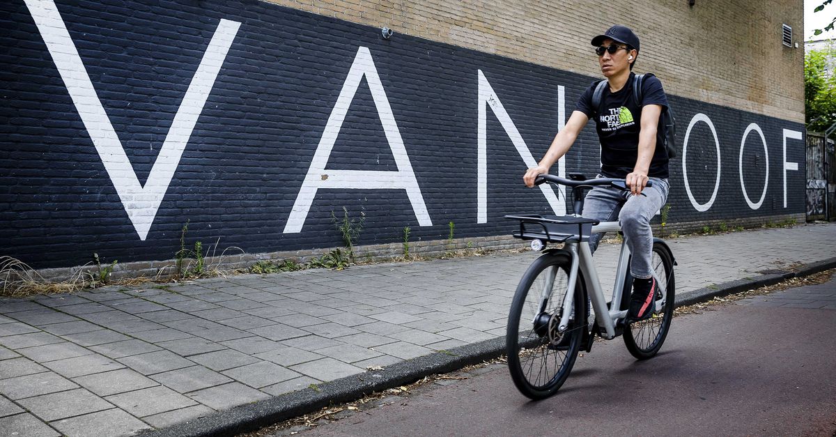 Curatoren VanMoof wijzen bod Micromobility af - NRC