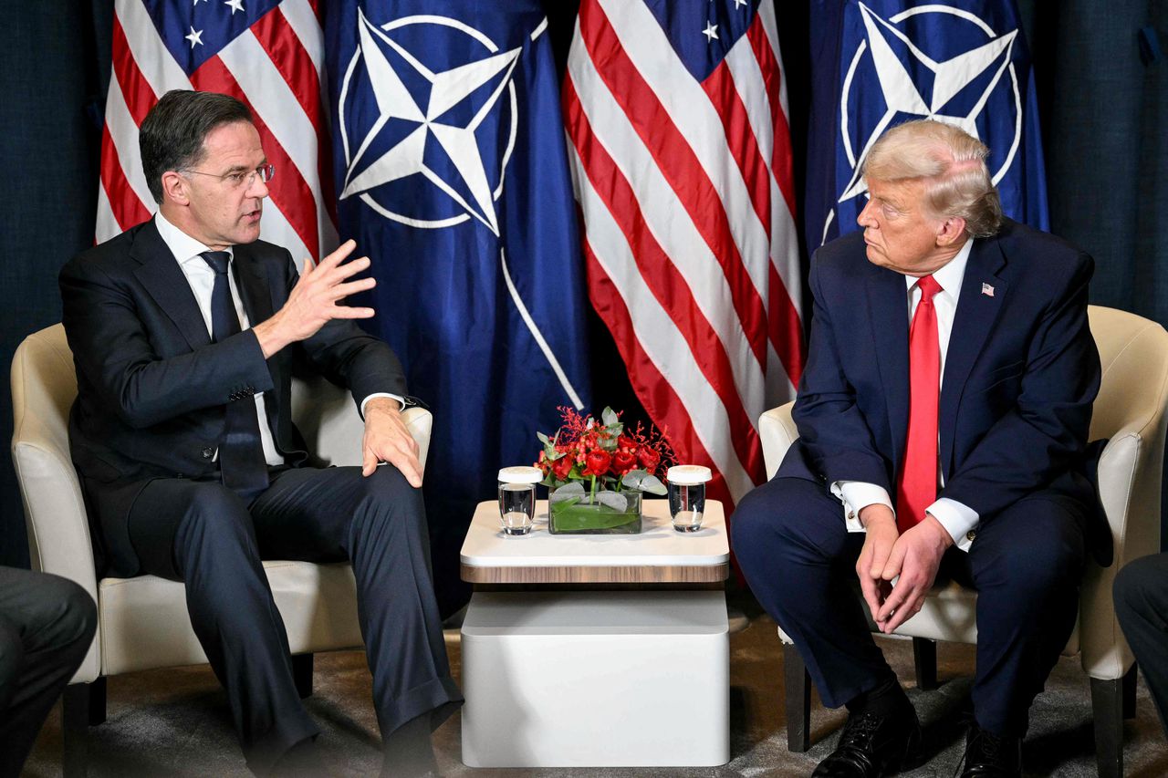In een uur bezwoer Rutte met Trump de crisis rond Groenland – hoe wist ...