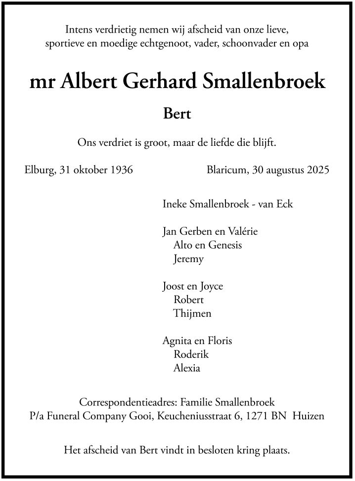 Lijst van personen overleden in augustus 2025 - Wikipedia