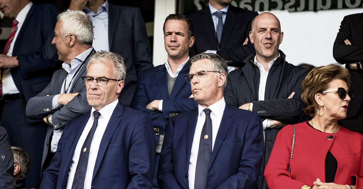 Feyenoord-directeur Eric Gudde stopt eind dit jaar - NRC