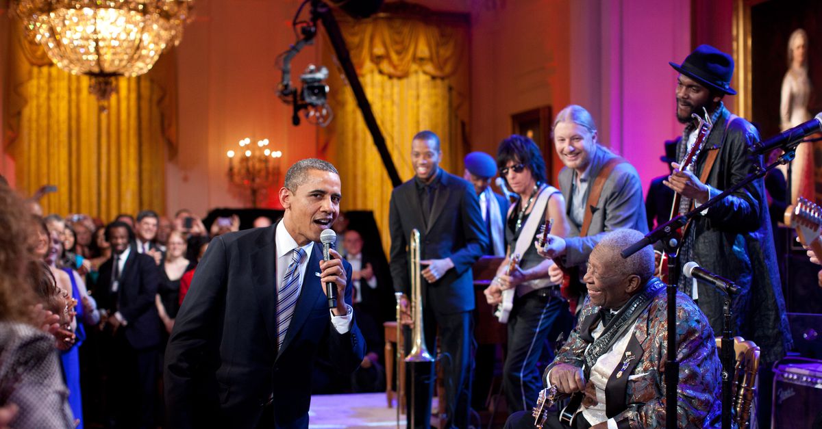 Column | Barack Obama, ook zijn muziek zullen we missen - NRC