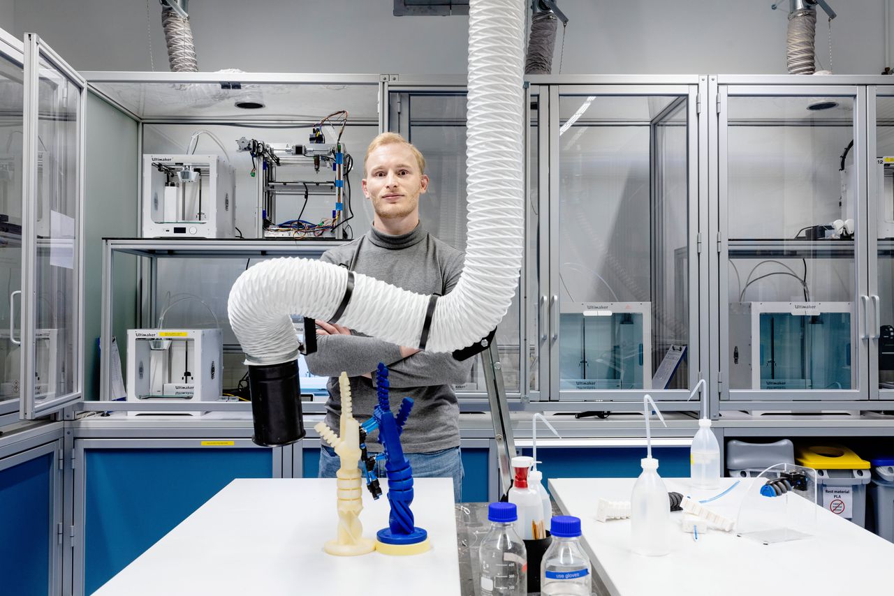 Zijn volgende robot heeft een pneumatische slurf - NRC