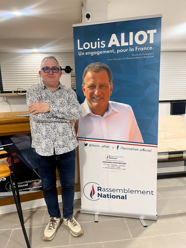 Aanhangers van Le Pen in Perpignan zijn woedend over ‘politiek’ vonnis ...