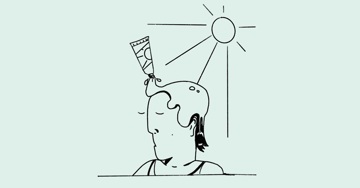 Hoe zorg je dat je in de zomer niet met een dorre struik op je hoofd ...