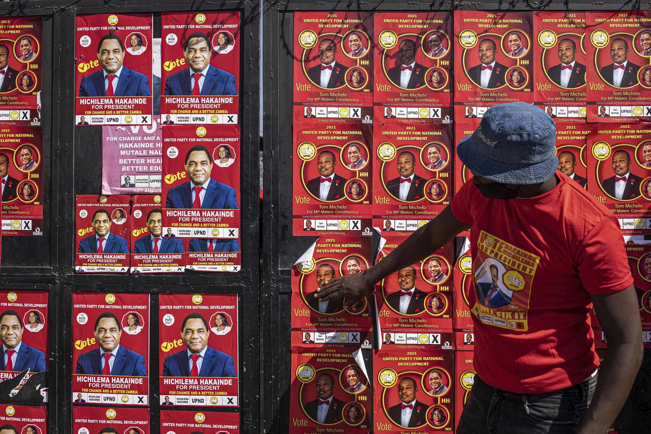 Verkiezingen in Zambia - NRC