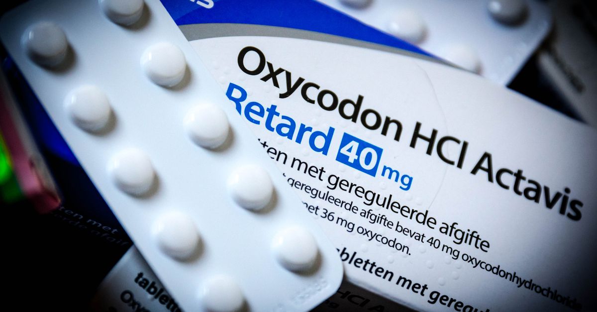‘Steeds meer mensen verslaafd aan oxycodon’ - NRC