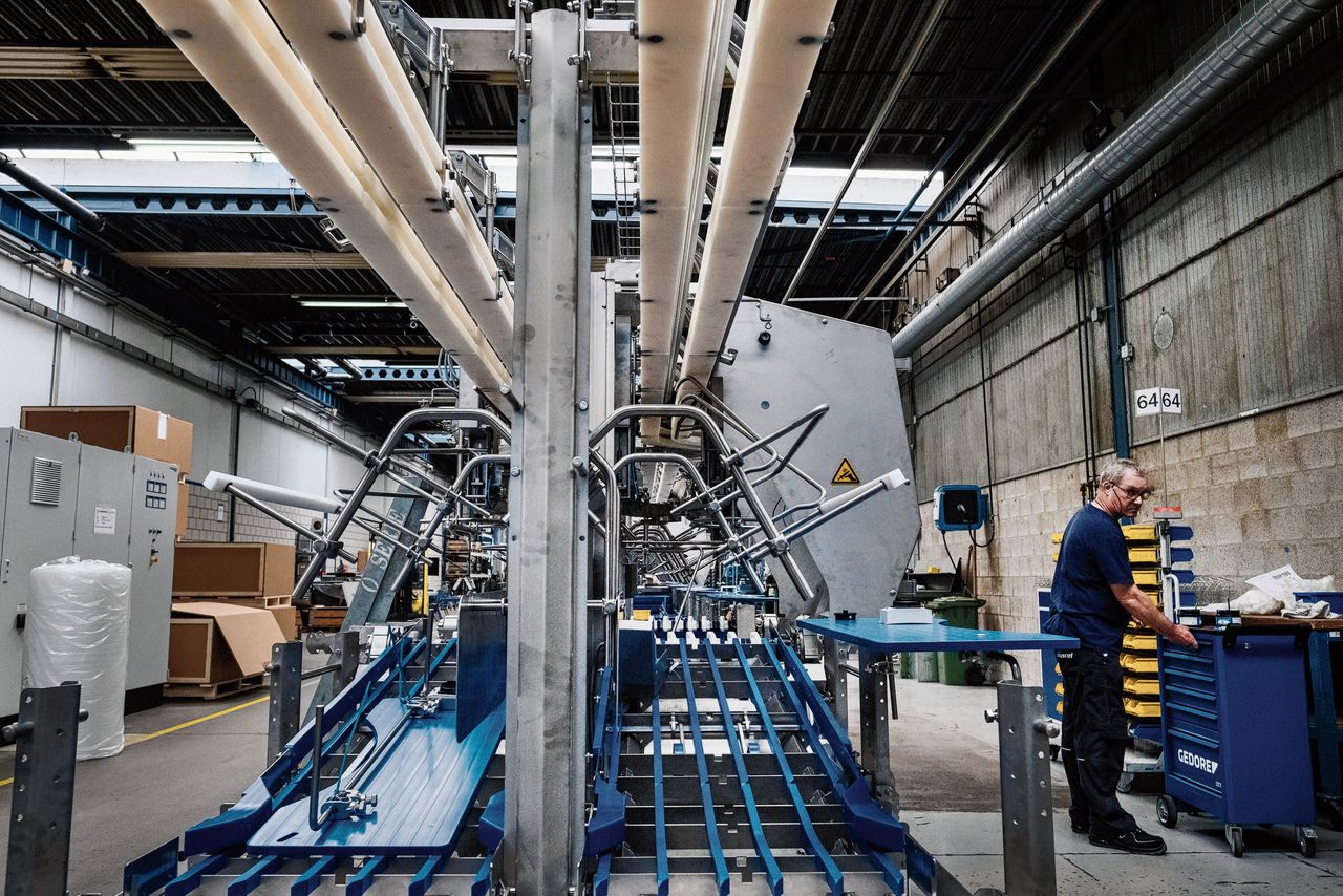 Een stukje Stork keert terug naar de beurs - NRC