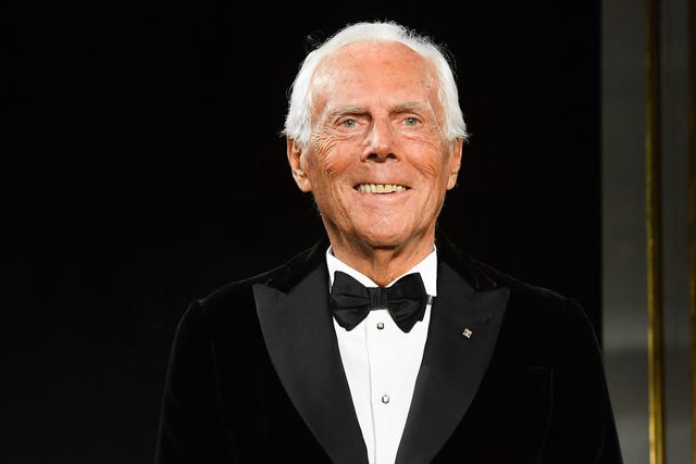Modeontwerper Giorgio Armani (91) was stijlvol, tijd- en leeftijdloos - NRC
