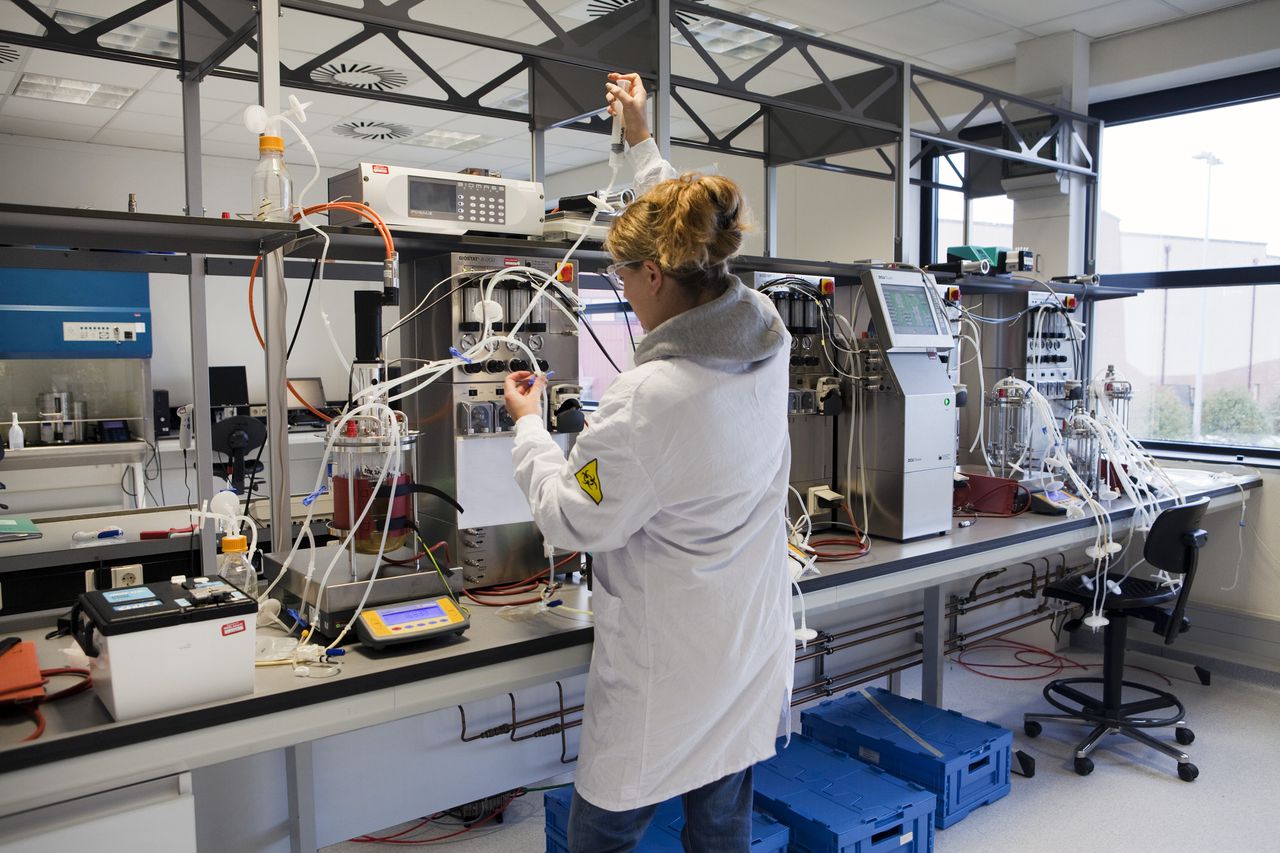 Crucell krijgt vleugels door vaccins - NRC