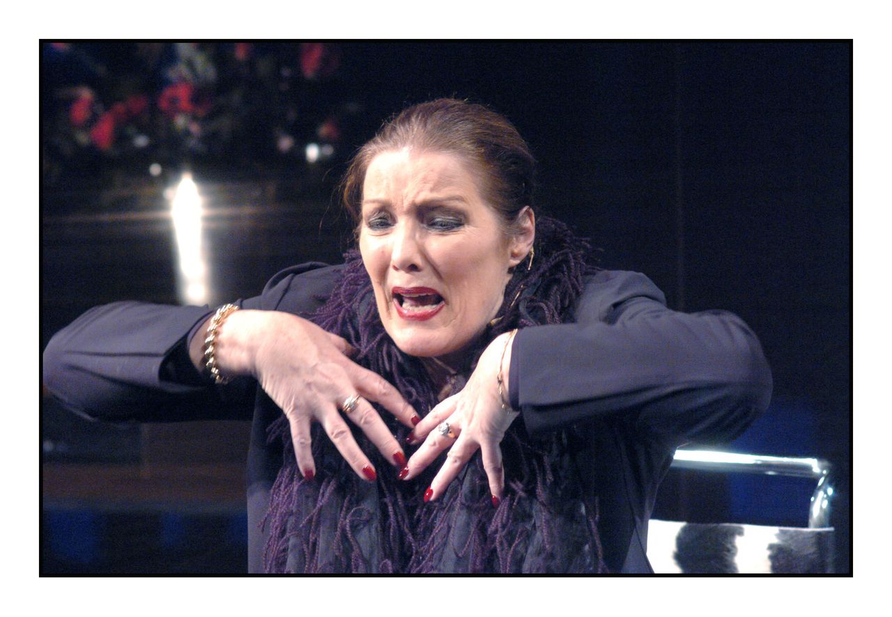 Van Ammelrooy als filmster uit jaren '10 - NRC