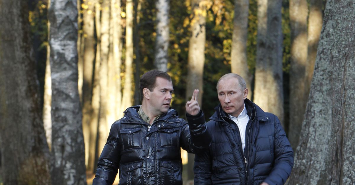 En de winnaar in 2012 is: Vladimir Vladimirovitsj Poetin - NRC