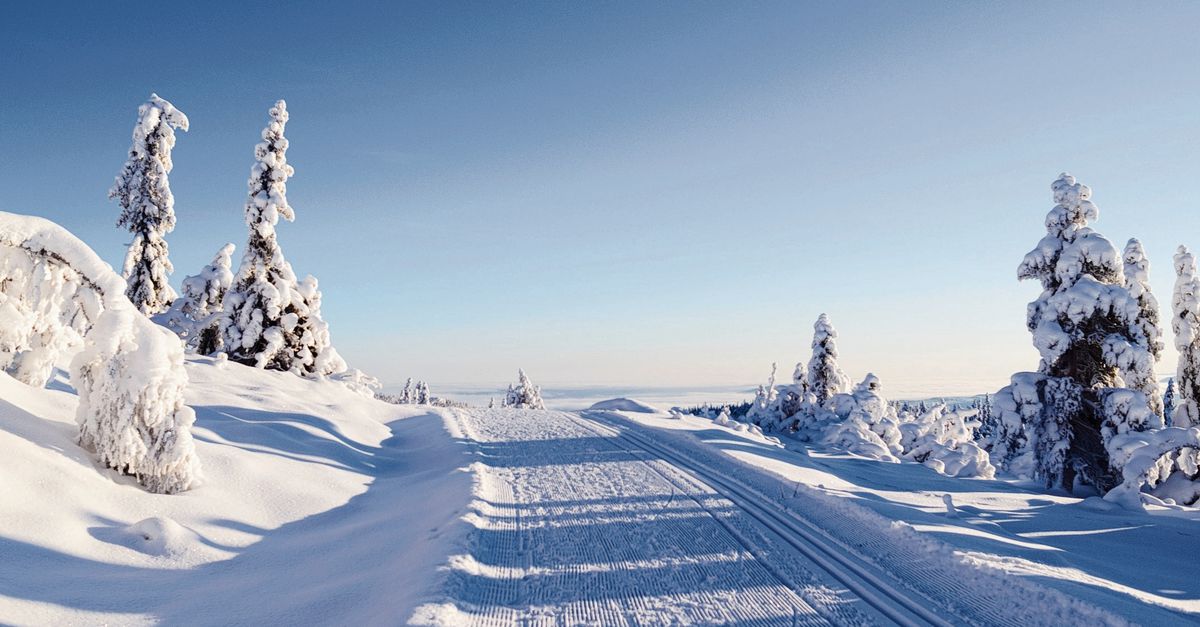 Wintersport op de mooiste plekjes - NRC