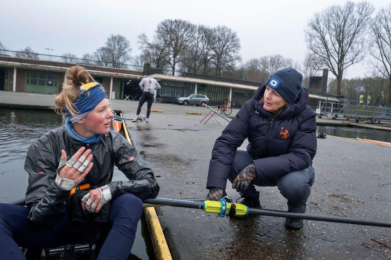 Roeicoach Michelle Darvill: ‘Het gaat erom: hoe kun je de beste versie ...